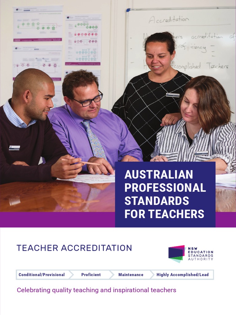Professional Teaching Standards | PDF | Teachers | Educational Assessment