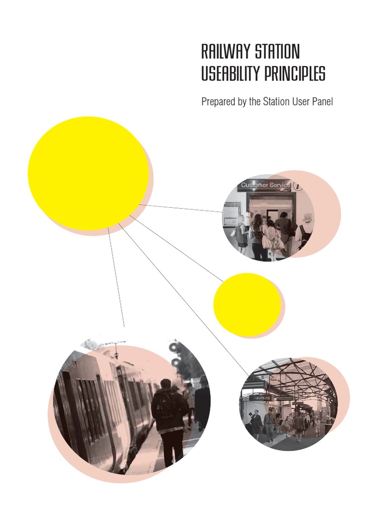Station User Panel Railway Station Useability Principles | PDF ...