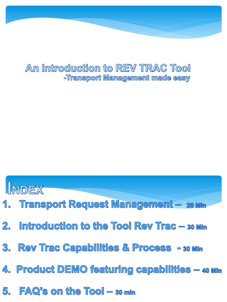 Rev-Trac Training Material | PDF | Information Technology | Digital ...