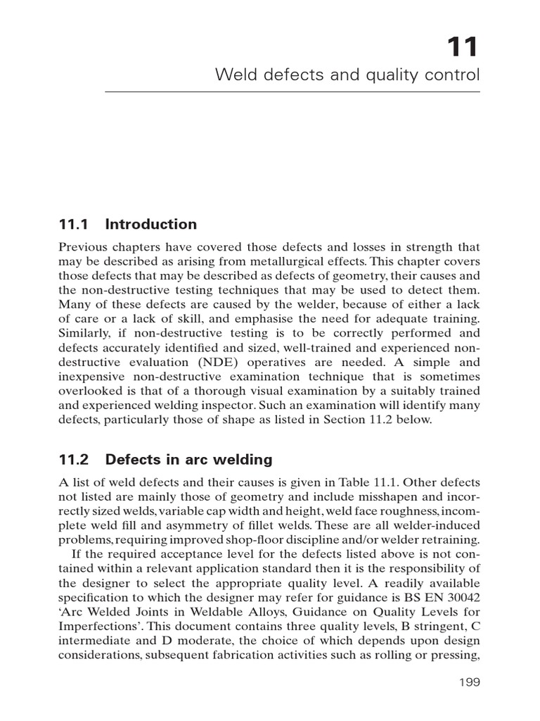 Welding Defect | PDF | Radiography | Welding