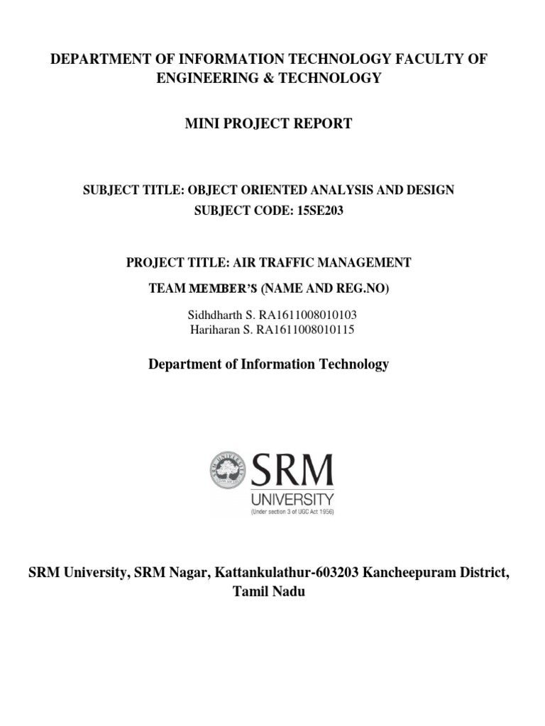 Ooad Project Pdf Unified Modeling Language Use Case