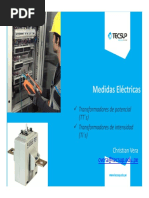 CONEXIÓN Dy5 EN LUGAR DE Dy11 | PDF | Transformador | Ingeniería de la ...