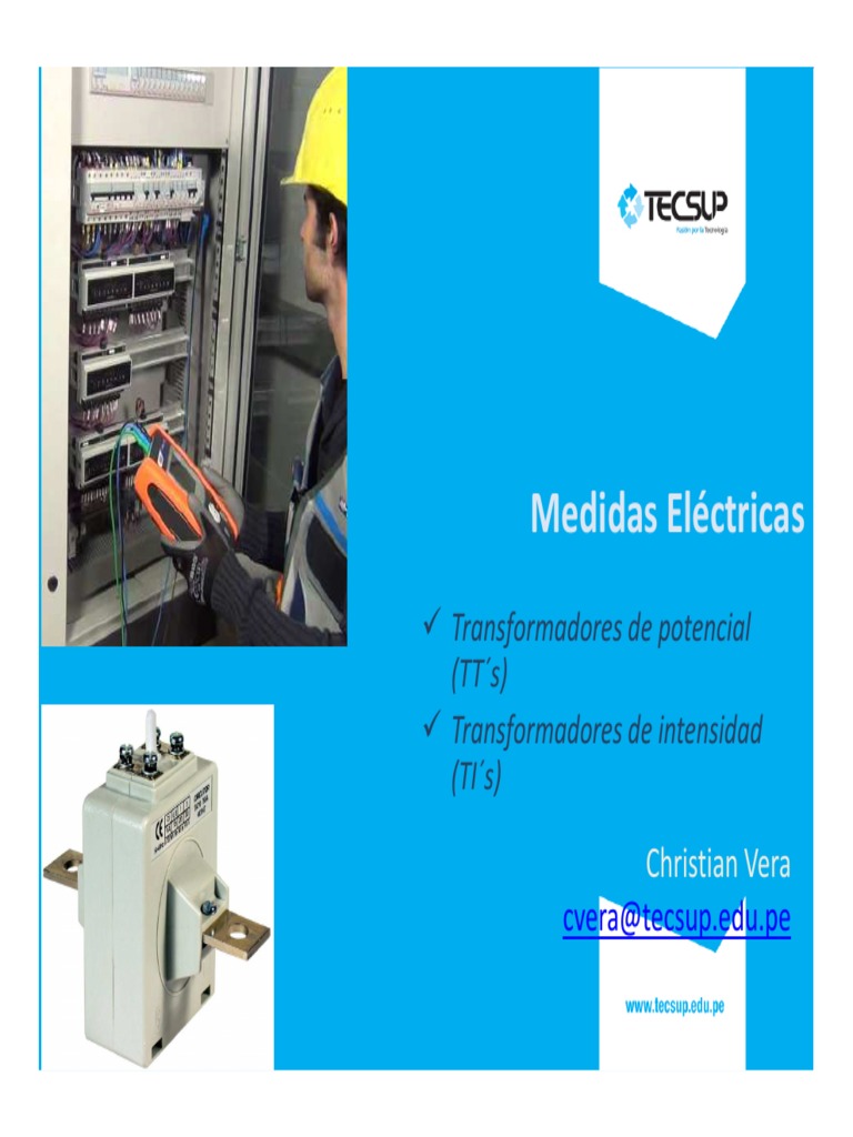 Transformadores TI y TT | Descargar gratis PDF | Transformador | Corriente eléctrica