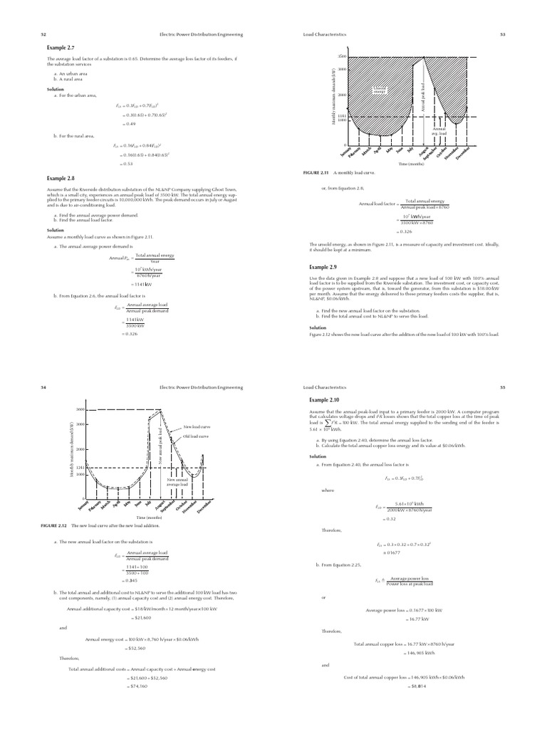 Turan Gonen-Electric Power Distribution Engineering, Third Edition-CRC Press (2014) 2 | PDF ...