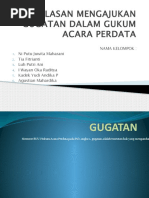 Alur Persidangan Perdata Dalam Bentuk Bagan Biasa | PDF | Hukum