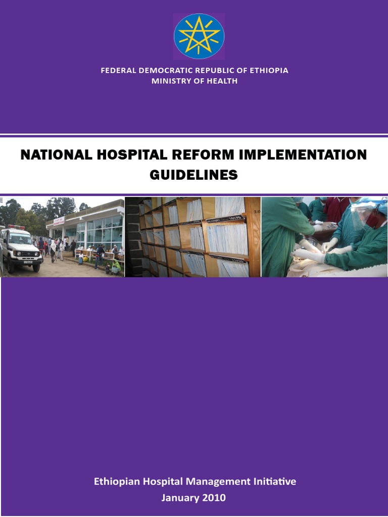 Hospital Reform Implementation Guidelines - All | PDF | Governance ...