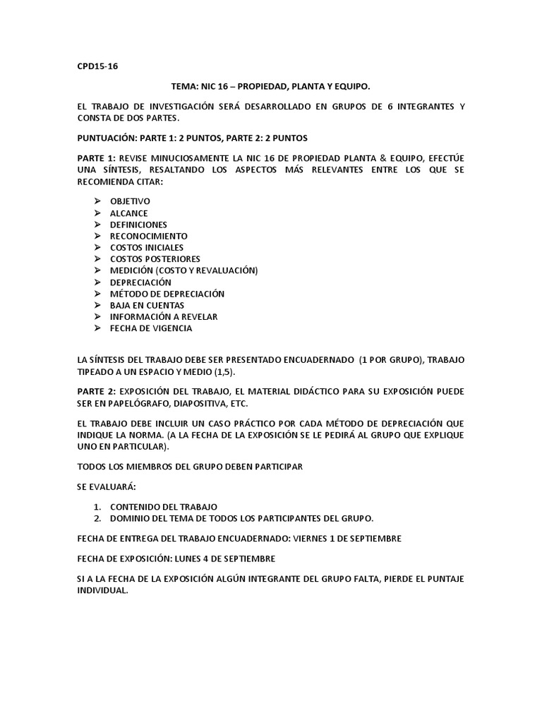 CPD15 | PDF