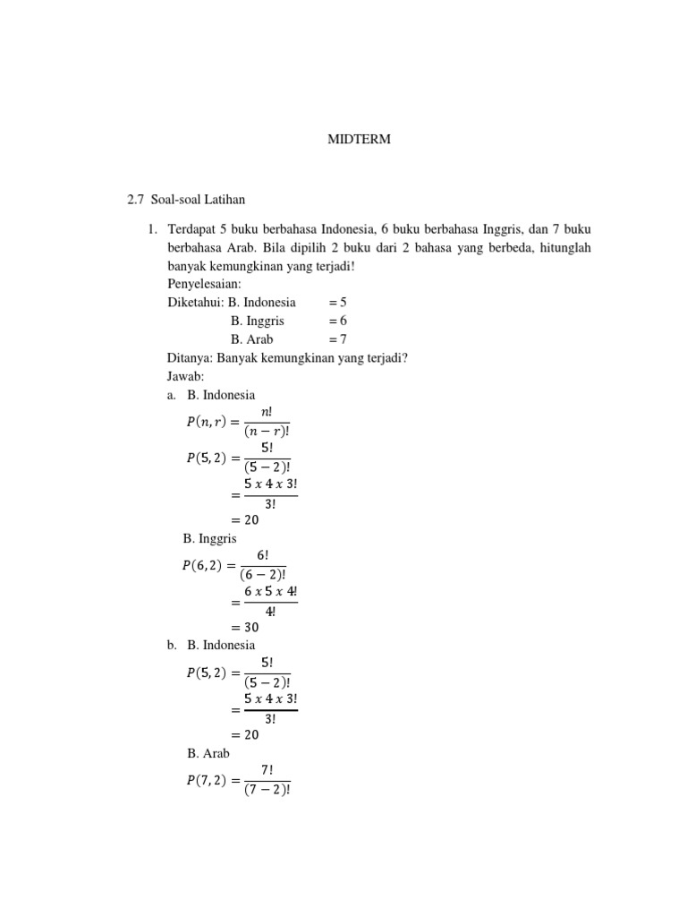 Matematika Diskrit | PDF