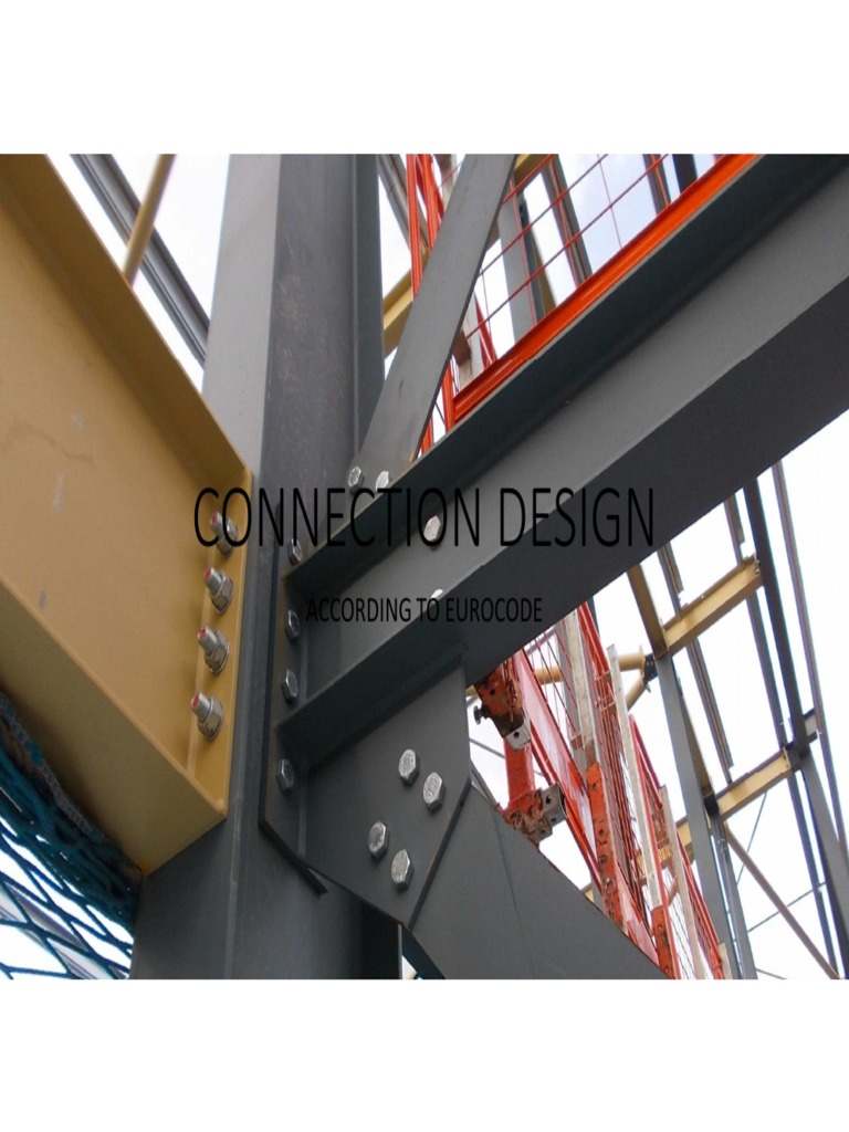 Connection Design (Eurocode) | PDF | Beam (Structure) | Screw