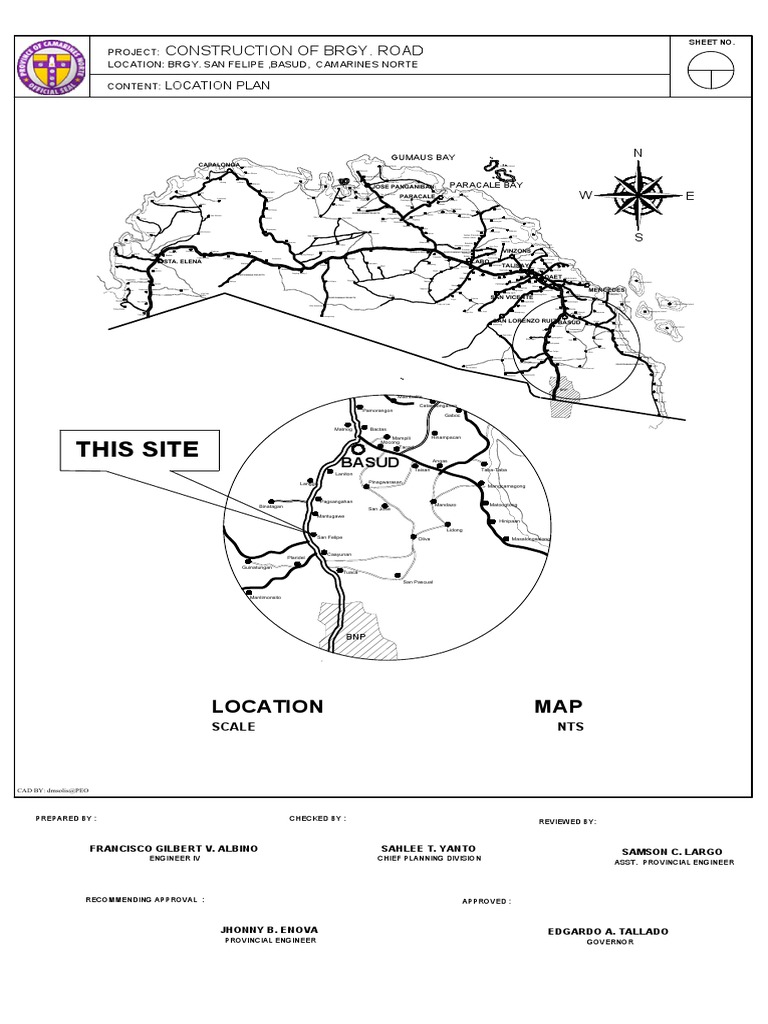 San Felipe Location | PDF