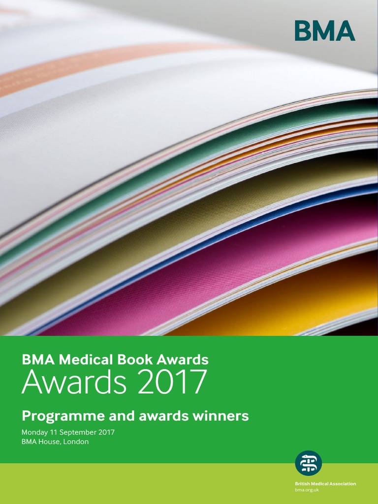 2017 BMA Medical Book Awards | Download Free PDF | Anesthesiologist ...