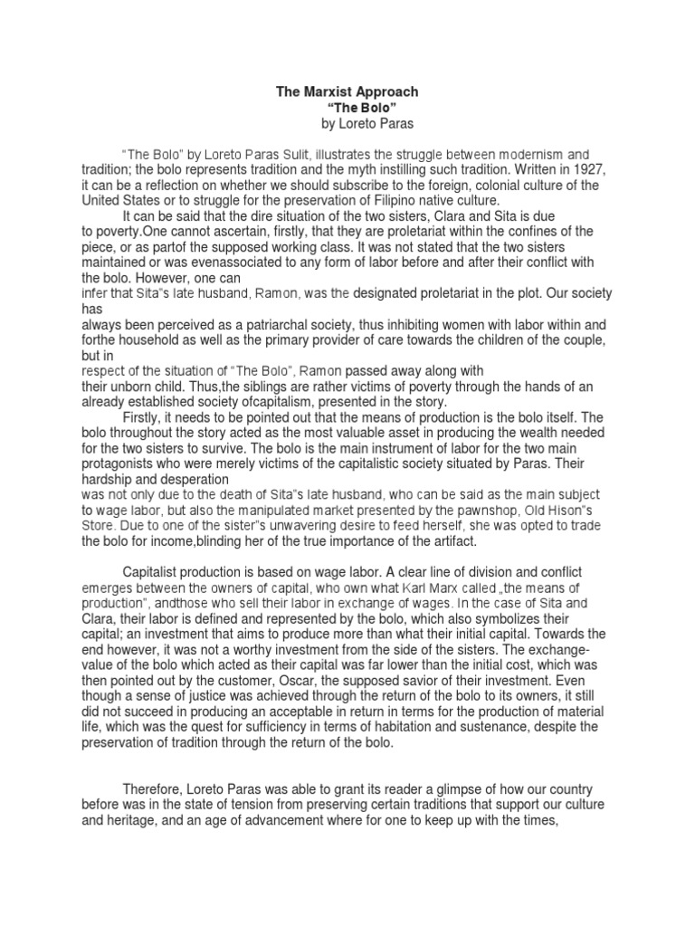 The Marxist Approach | PDF | Labour Economics | Capital (Economics)