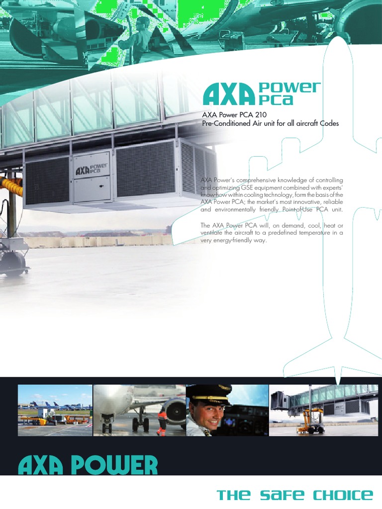 Axa Power Pca 210 English | PDF | Air Conditioning | Electrical Engineering