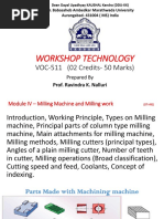 Milling Machine Parts and Functions | PDF | Home & Garden | Technology ...
