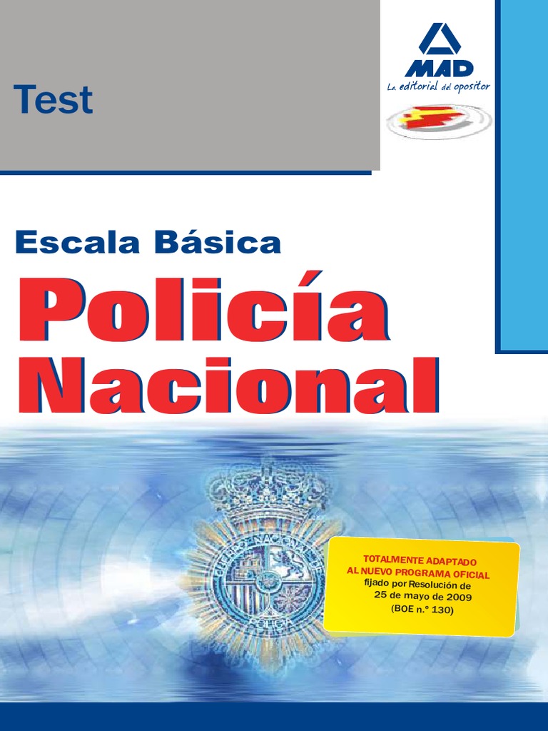 Test Mad | PDF | Derecho penal | Ley estatutaria