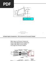 Turbojet Engine Overview and Analysis | PDF | Gas Turbine | Mechanics