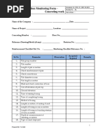 H-Pile Driving Log Form 4013 | PDF