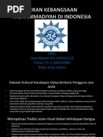 Kepribadian Muhammadiyah: Sejarah dan Sifat | PDF