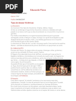 Proyecto de Folclore | PDF | Bailes | Folklore