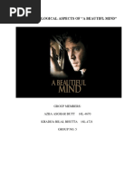 A Beautiful Mind Movie Analysis | PDF | Schizophrenia | Psychosis