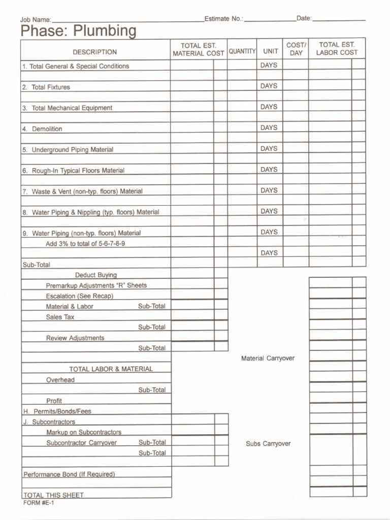 Plumbing Phase-1 | PDF