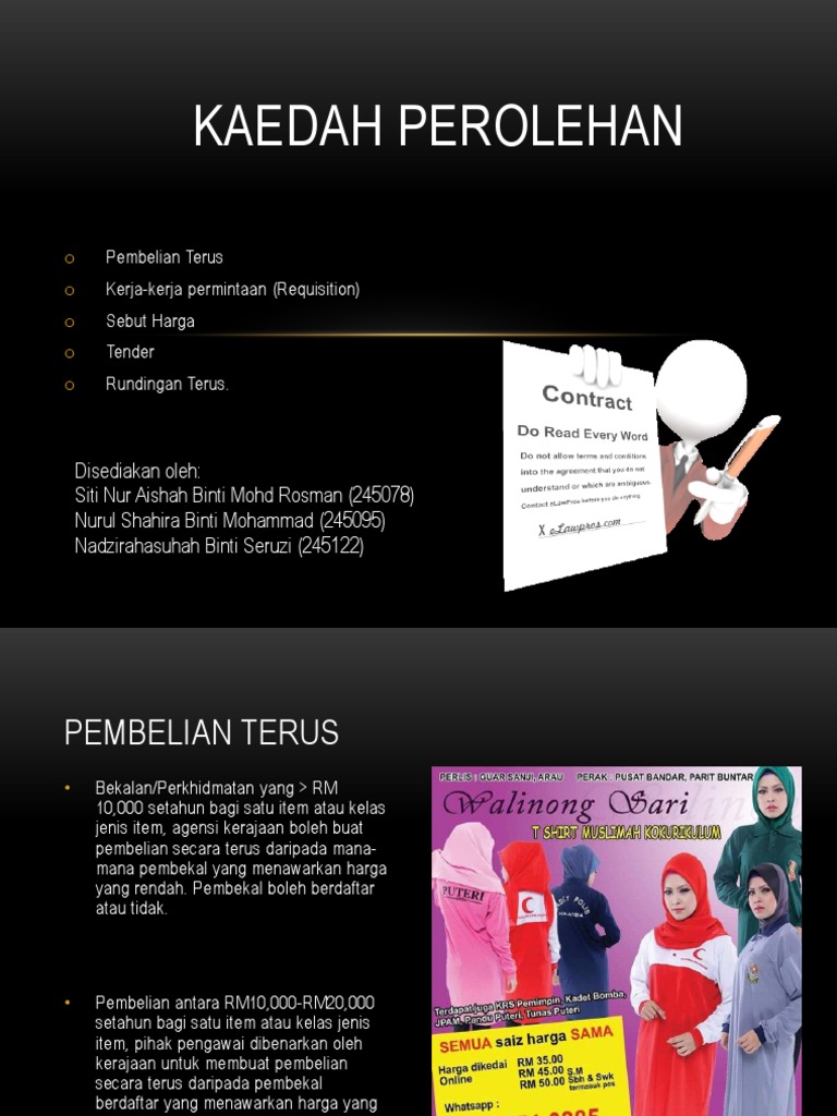 Kaedah Perolehan | PDF