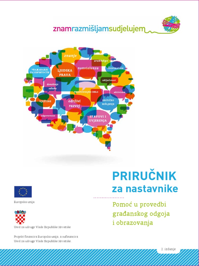 GOO Prirucnik Za Nastavnike | PDF