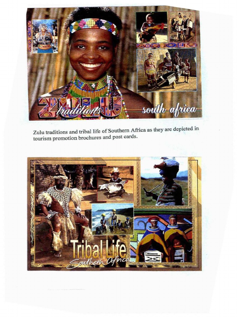 Zulu Cultural Traditions - A Draw Card For Tourism in KZN - An Zibani ...