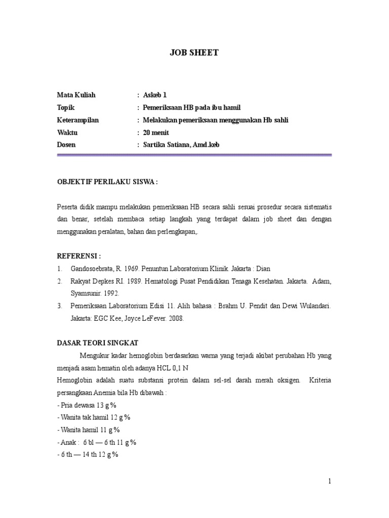 Contoh Job Sheet (2)