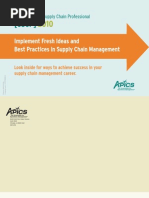 APICS CPIM Self-Study Resources: CPIM Exam Content Manual | PDF ...