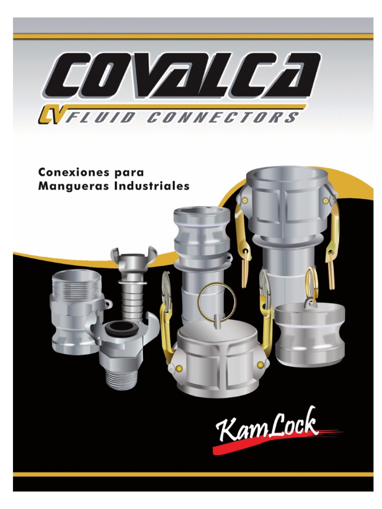 Covalca Acoples PDF | PDF | Bronze | Atoms