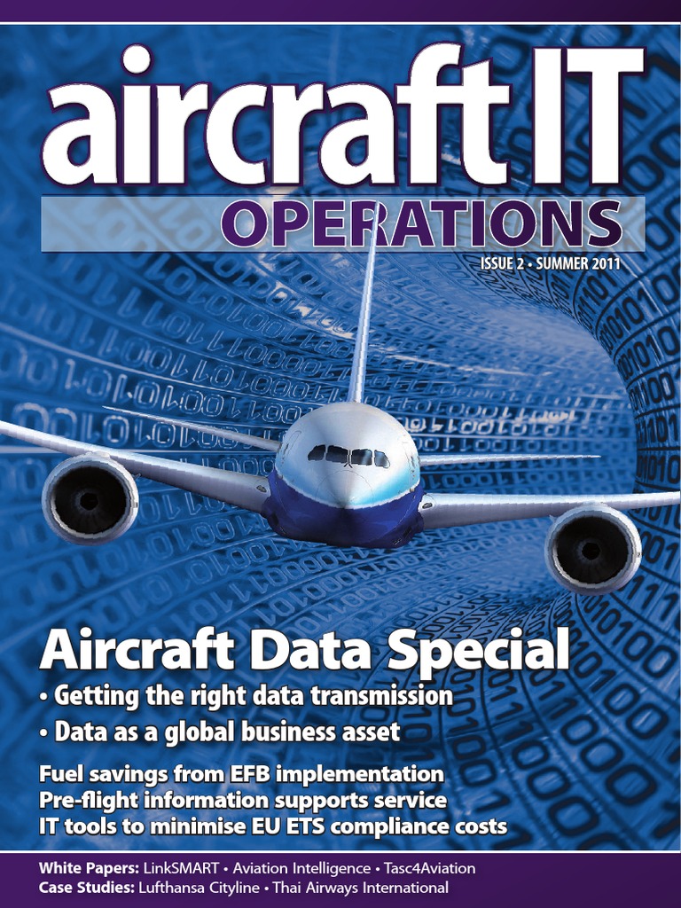 Aircraft Data Special: - Getting The Right Data Transmission - Data As ...