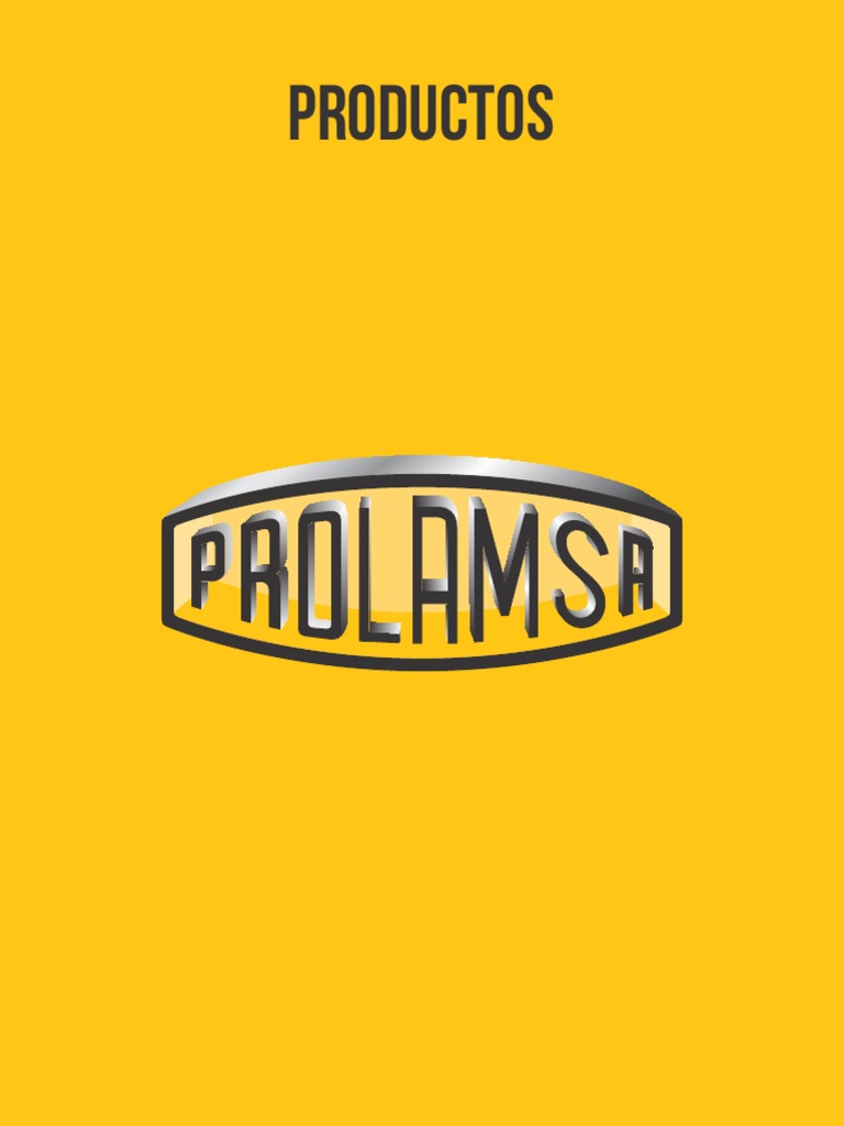 Perfiles Prolamsa Catalogo de Productos PDF | PDF | Sistema ...