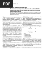 D4543-19 Español PDF | PDF | Masa | Perforar