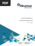 Signage Installation Method Statement | PDF | Safety | Scaffolding