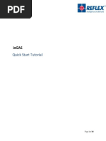 IoGAS Quick Start Tutorial1 | PDF | Principal Component Analysis | Icon (Computing)