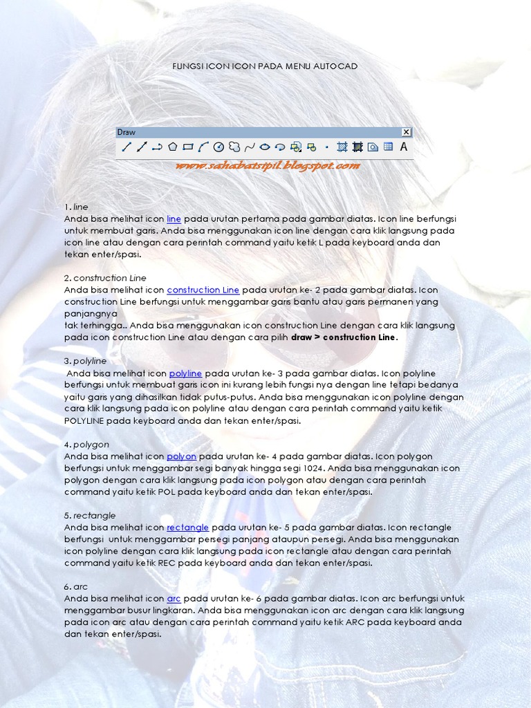 Fungsi Icon Pada Autocad | PDF