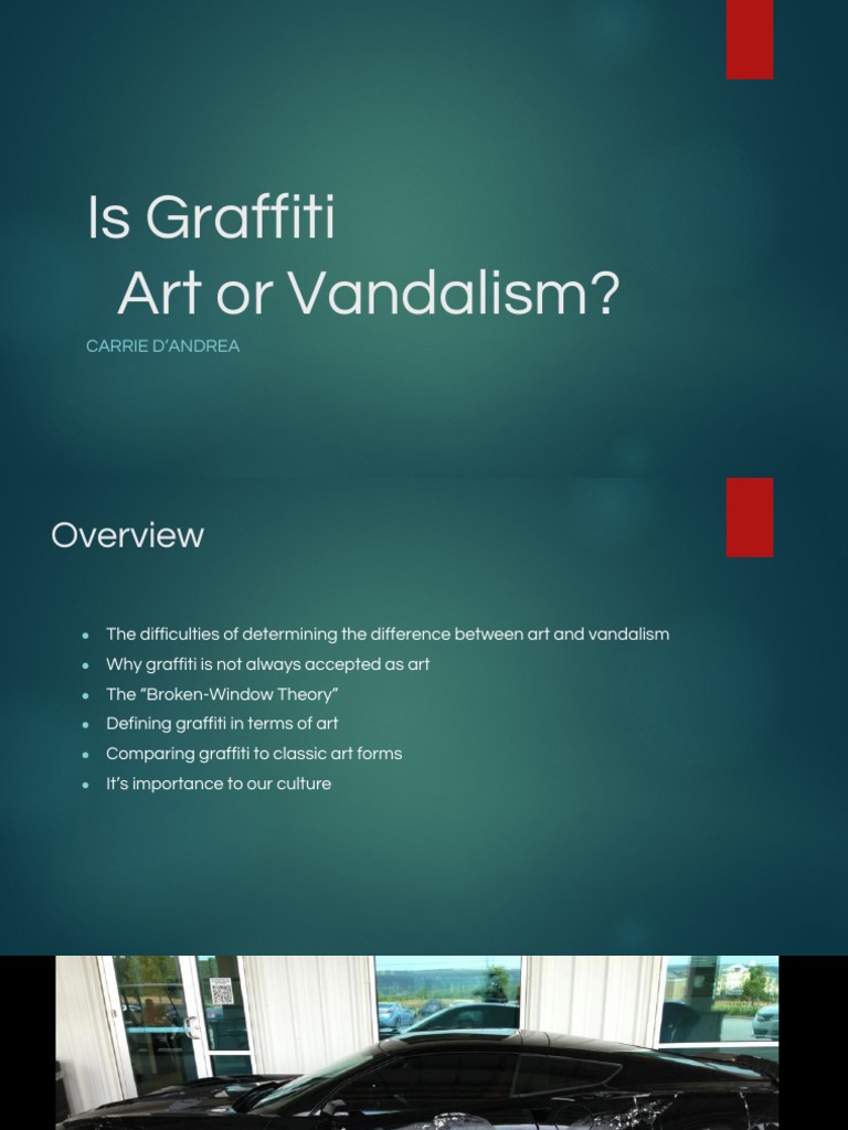 Graffiti: Art vs. Vandalism Debate | PDF | Art