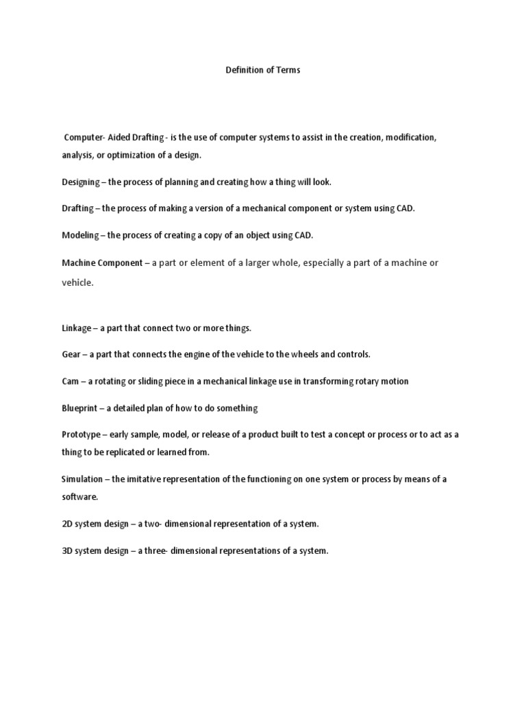 A Part or Element of A Larger Whole, Especially A Part of A Machine or ...