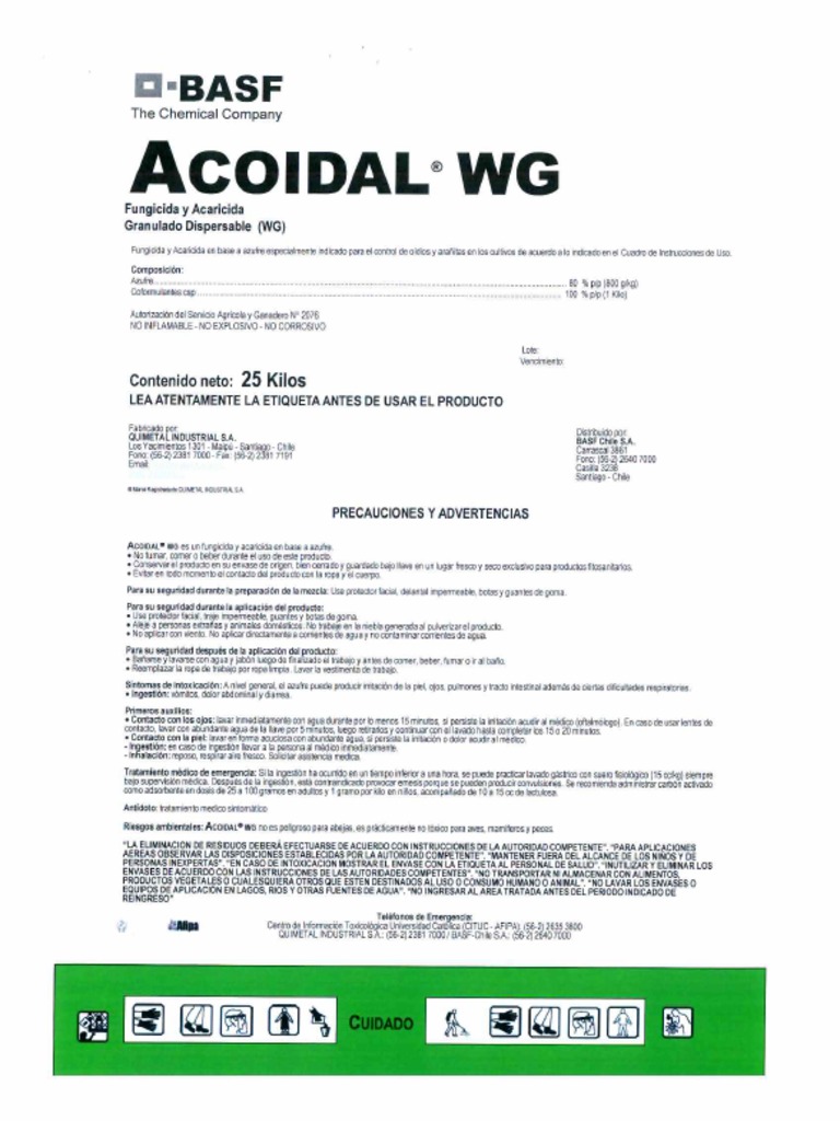 Acoidal WG PDF | PDF
