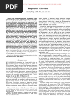 Will and William West Case | PDF | Fingerprint | Anthropometry