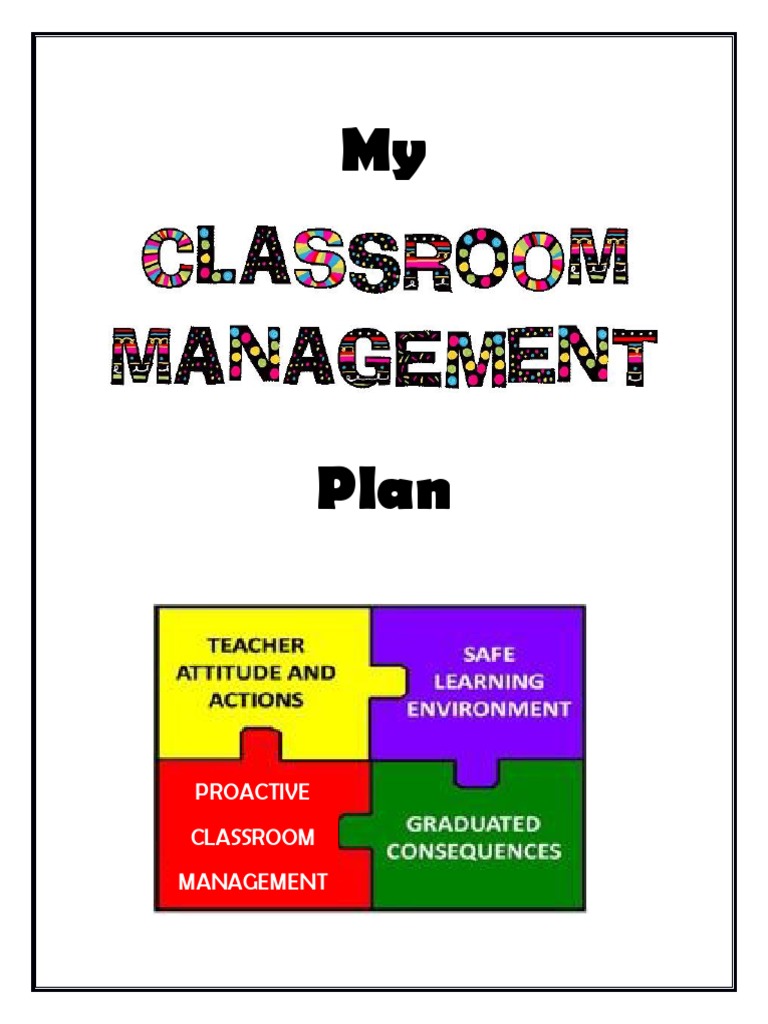 Classroom Management Packet | PDF | Classroom Management | Classroom