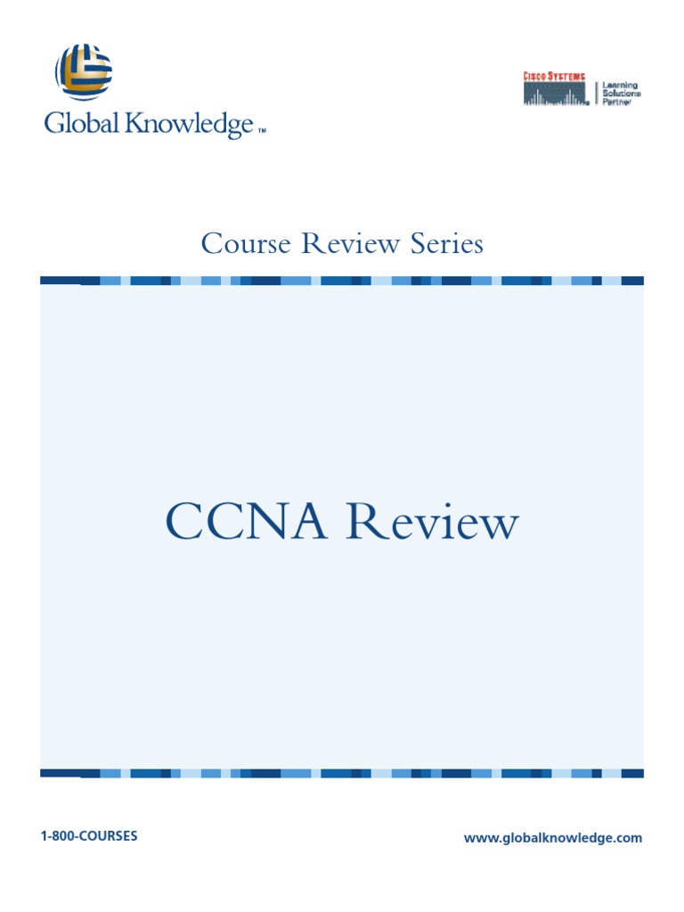 CCNA Summary Review | PDF | Routing | Internet Protocol Suite