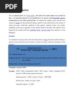 Difference Between PLF and CUF | PDF
