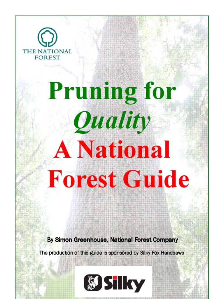 The National Forest Pruning Guide | PDF | Pruning | Trees