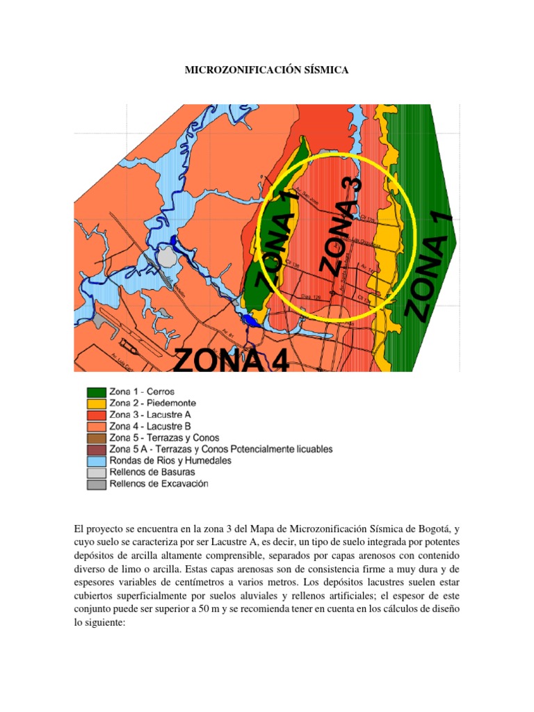 Microzonificación Sísmica en Bogotá | PDF | Hogar, jardinería y ...