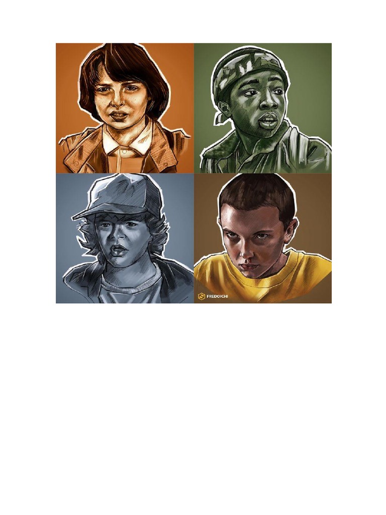 Stranger Things | PDF