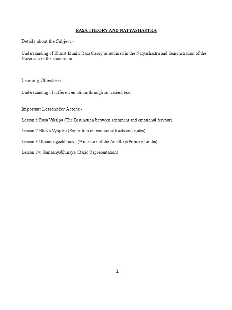 Acting Notes | Download Free PDF | Subjective Experience ...