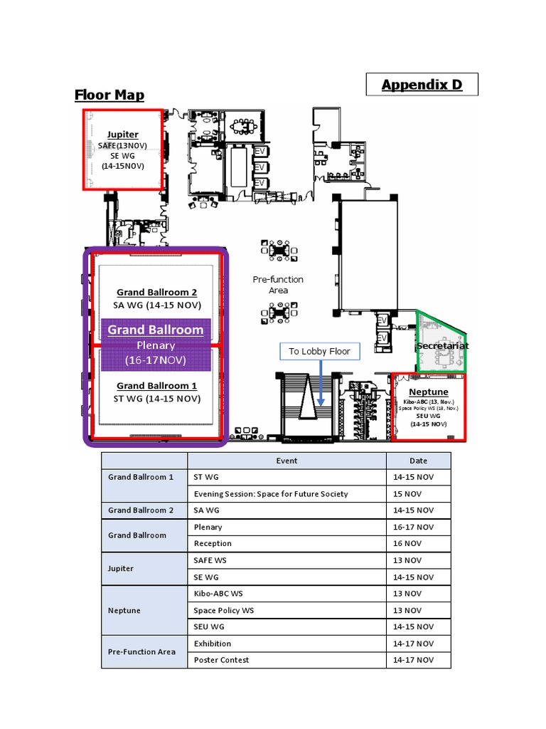 APRSF-24 D FloorMap | PDF