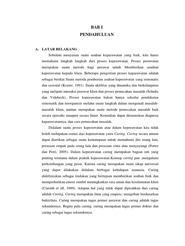 Konsep Caring and Curing | PDF
